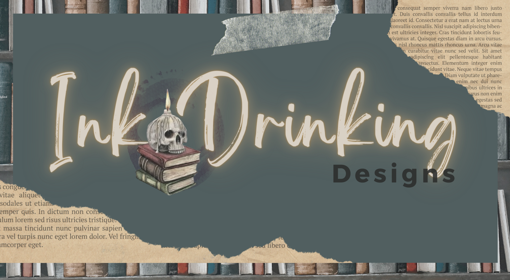 Ink Drinking Designs