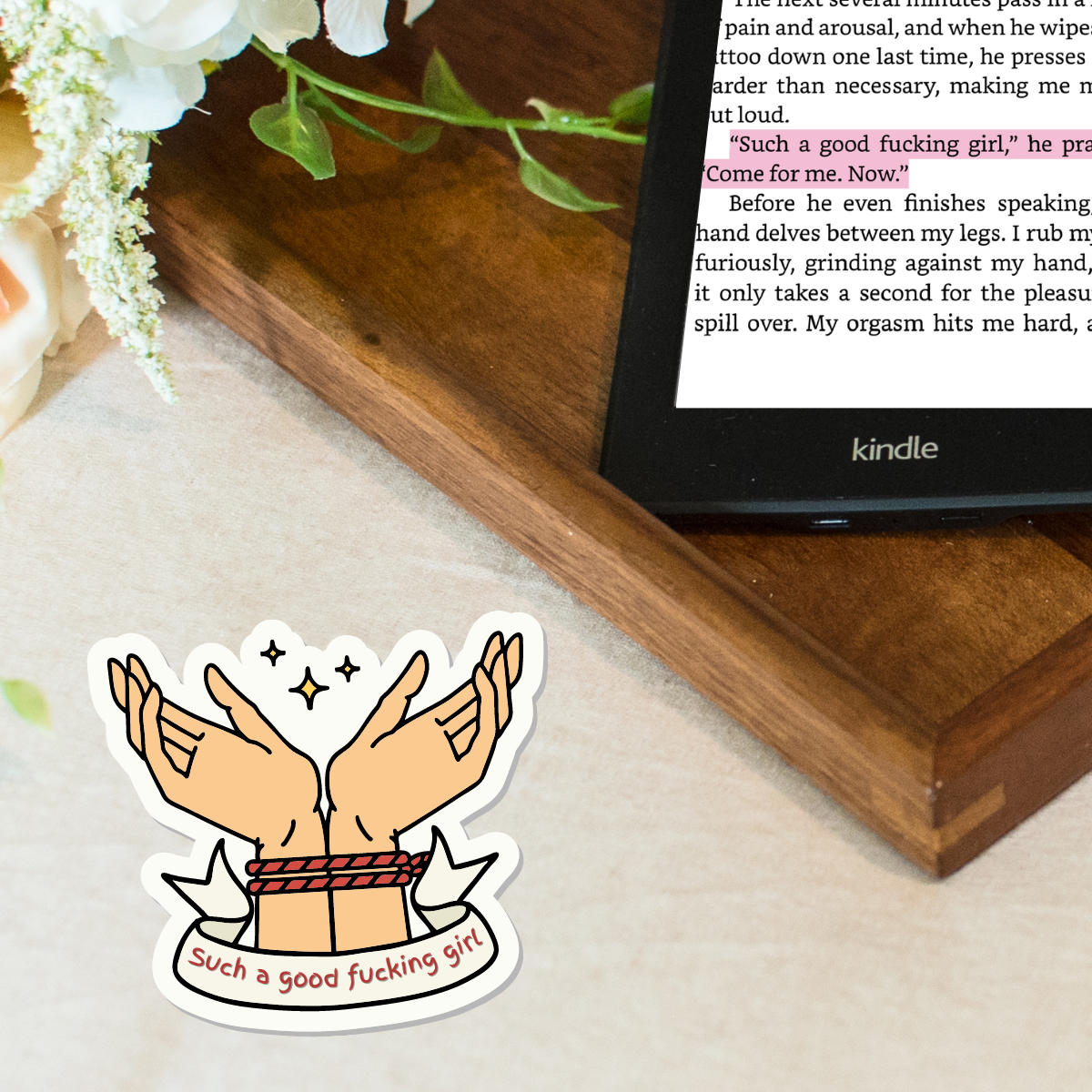 Good Girl Sticker – Ink Drinking Designs